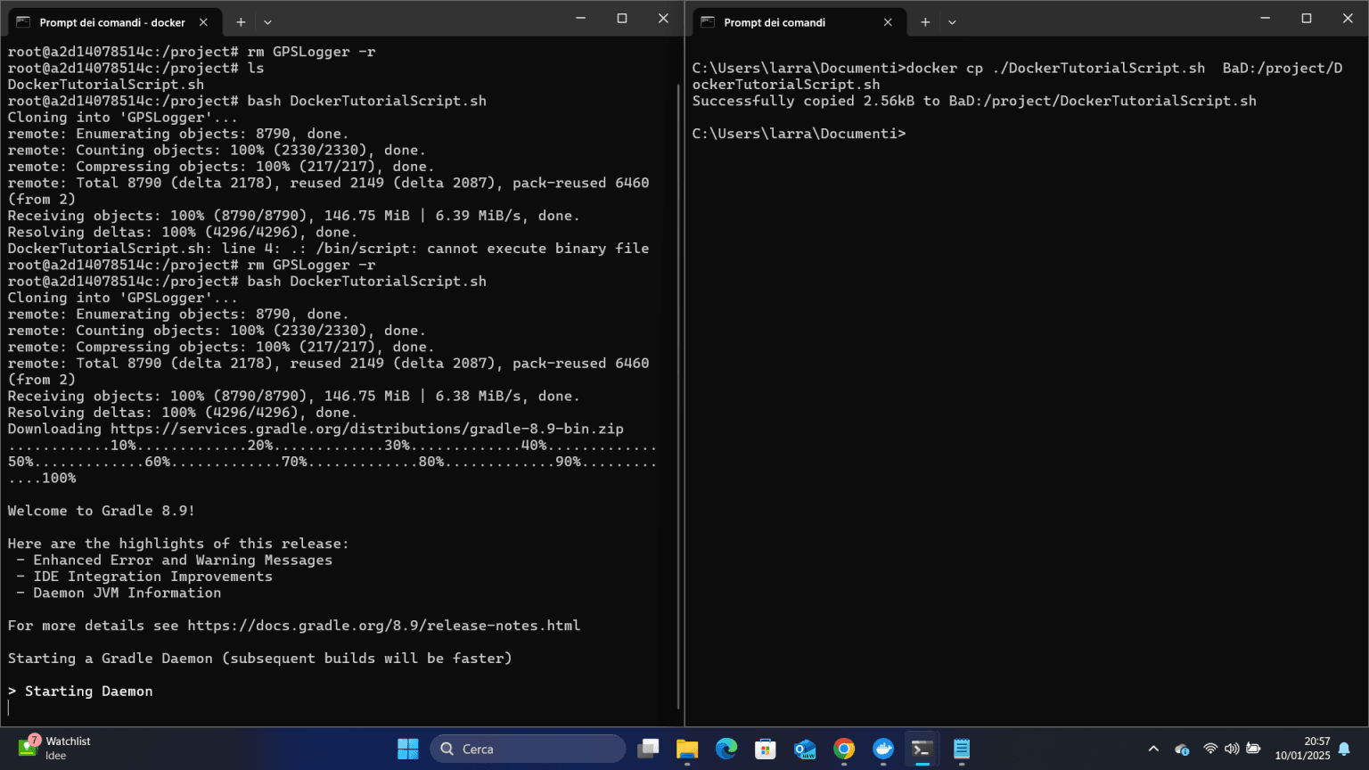 Short Tutorial: Using Docker to build Android apk - Basic Air Data